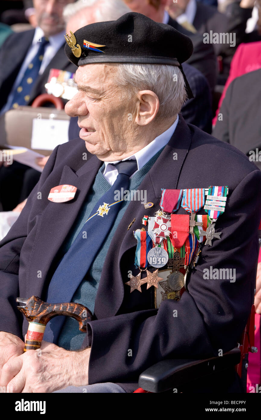 The Polish Armed Forces Memorial Unveiling Ceremony by HRH The Duke of ...