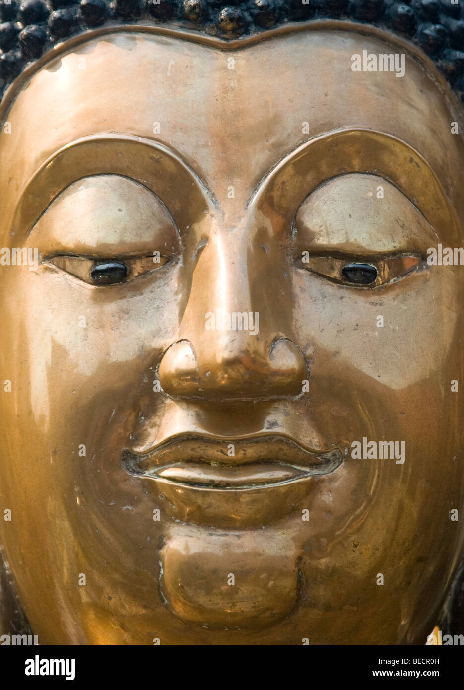 Buddha face hi-res stock photography and images - Alamy