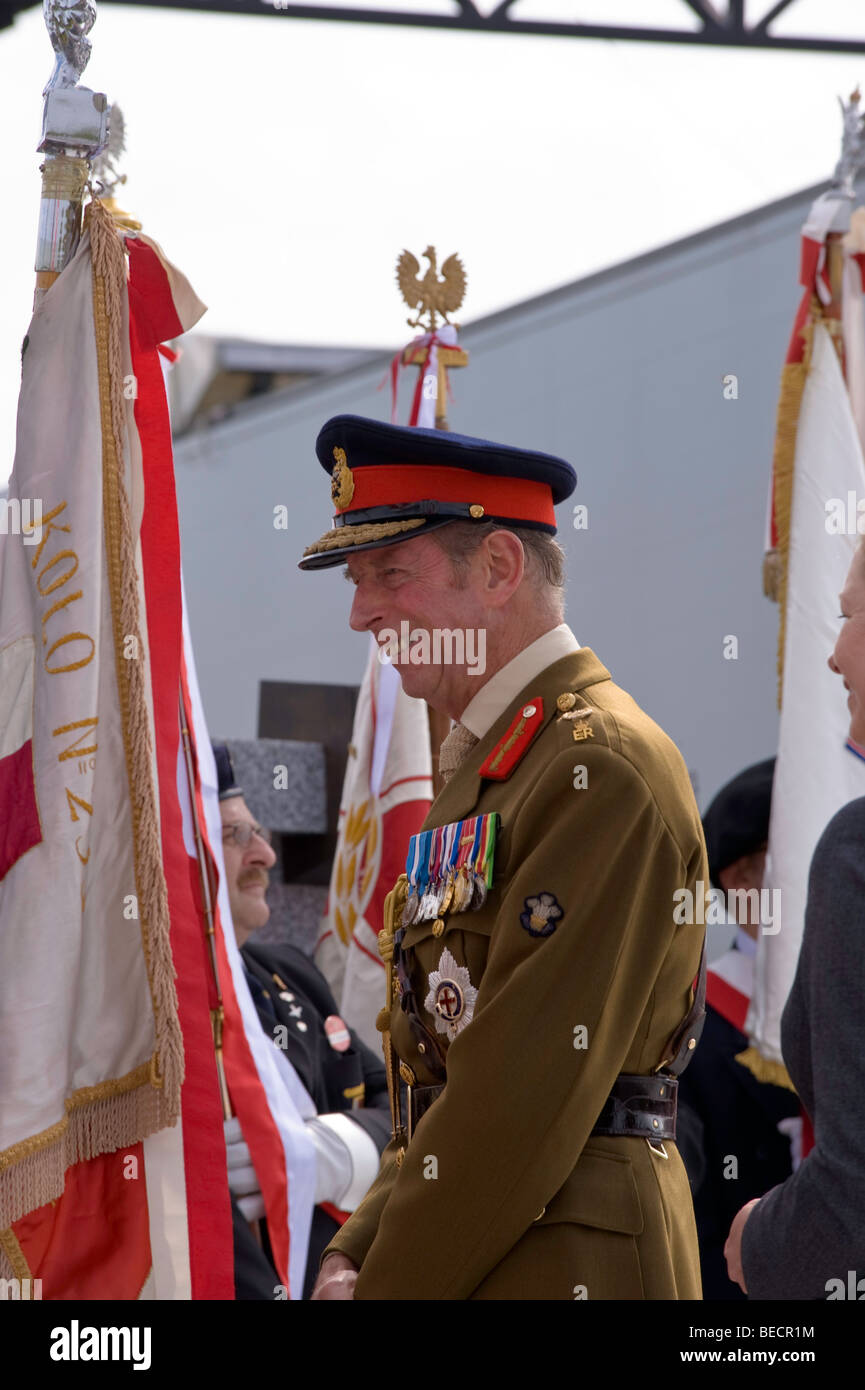 The Polish Armed Forces Memorial Unveiling Ceremony by HRH The Duke of ...