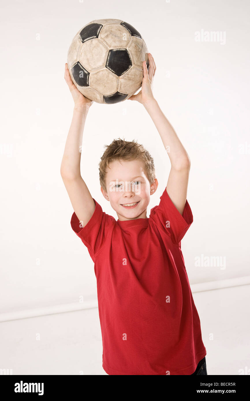 Football smiling photo hi-res stock photography and images - Alamy