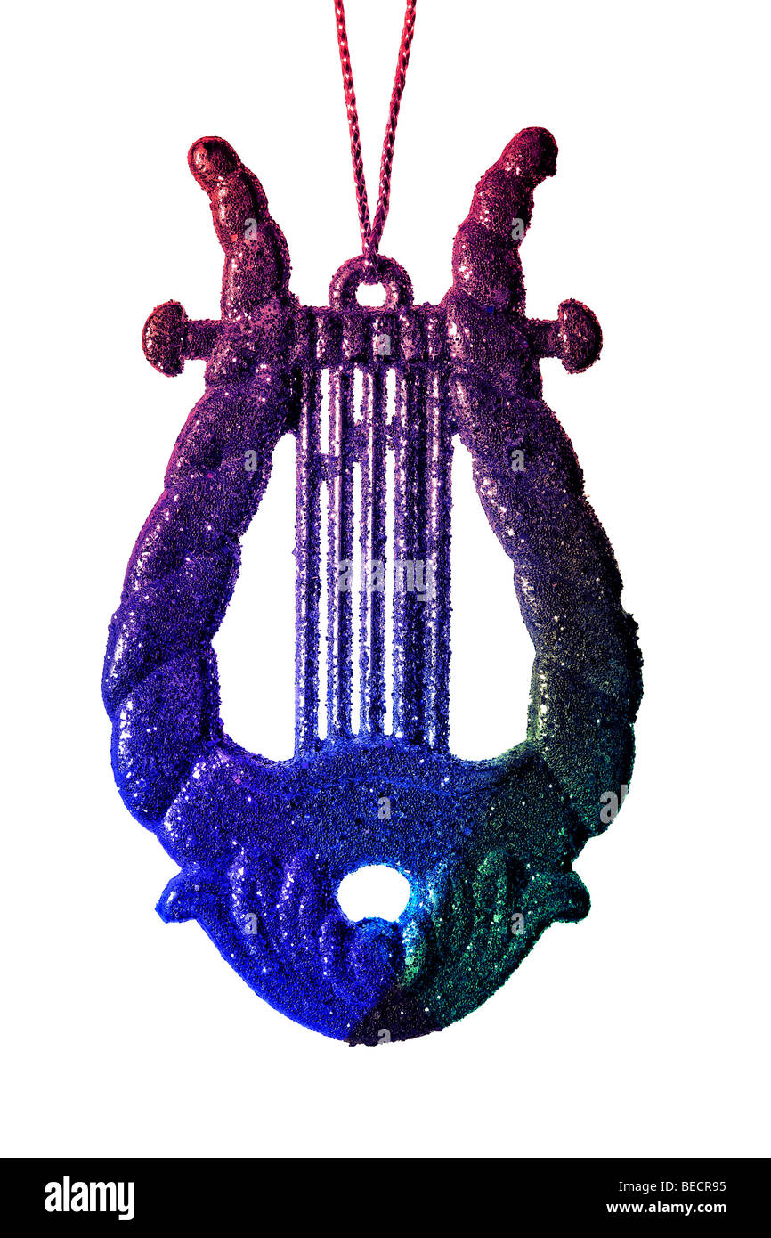 Christmas musical instruments hi-res stock photography and images - Alamy