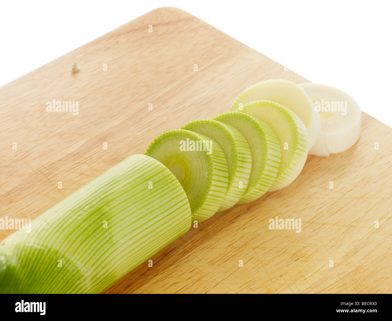 Leek slice hi-res stock photography and images - Alamy