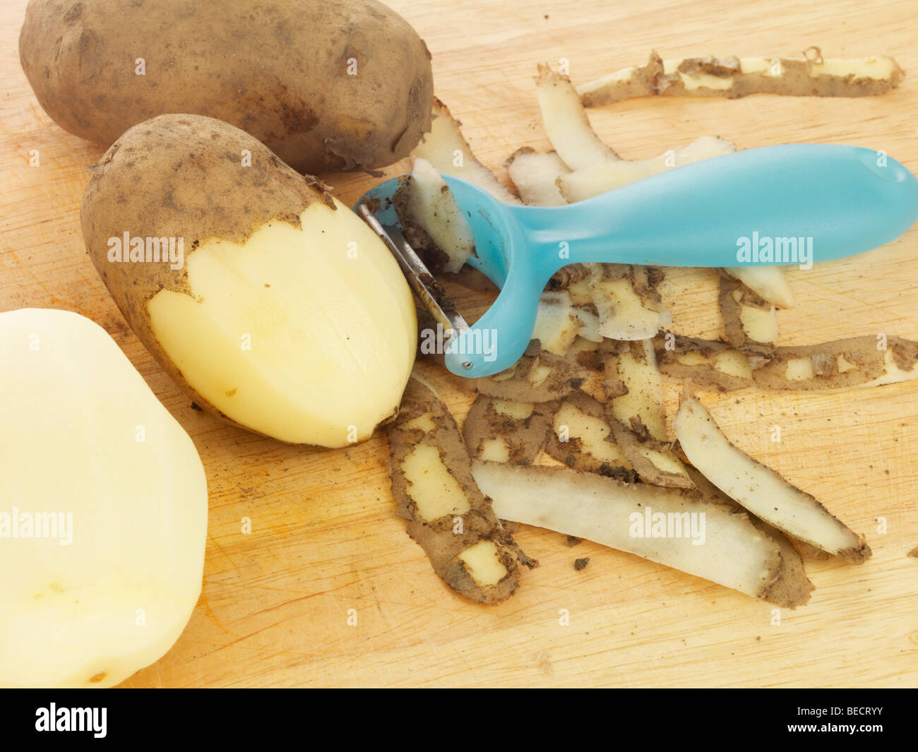 Maris Piper Potatoes Stock Photo - Alamy
