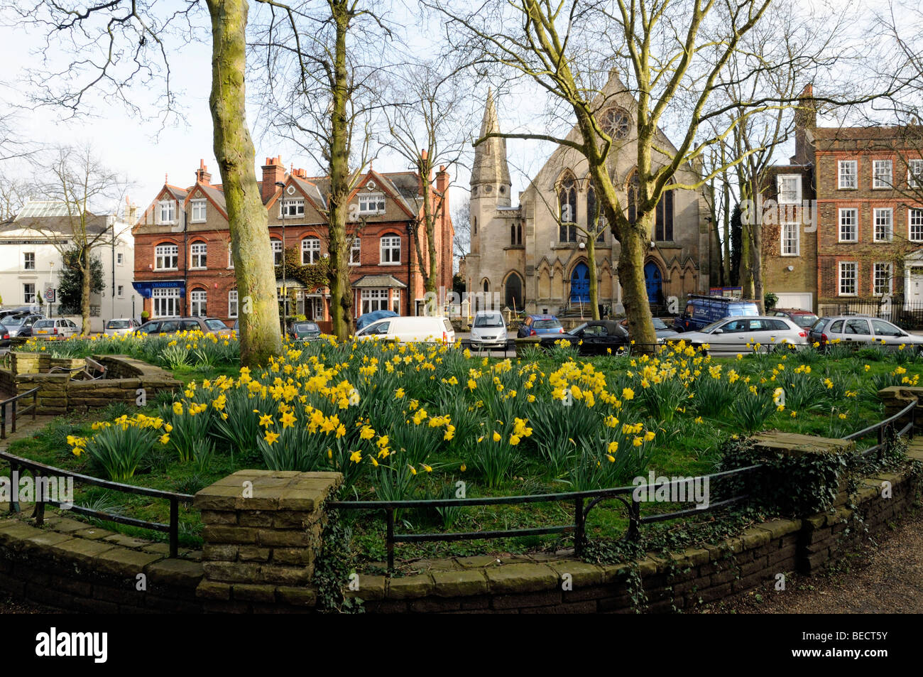 Highgate village london hi-res stock photography and images - Alamy