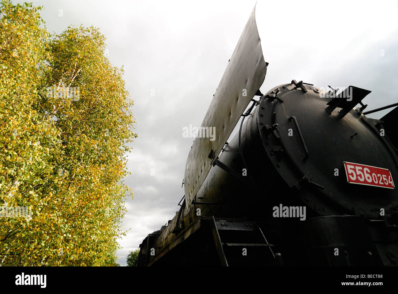 Steam Locomotive coal tank engine railway Stock Photo - Alamy