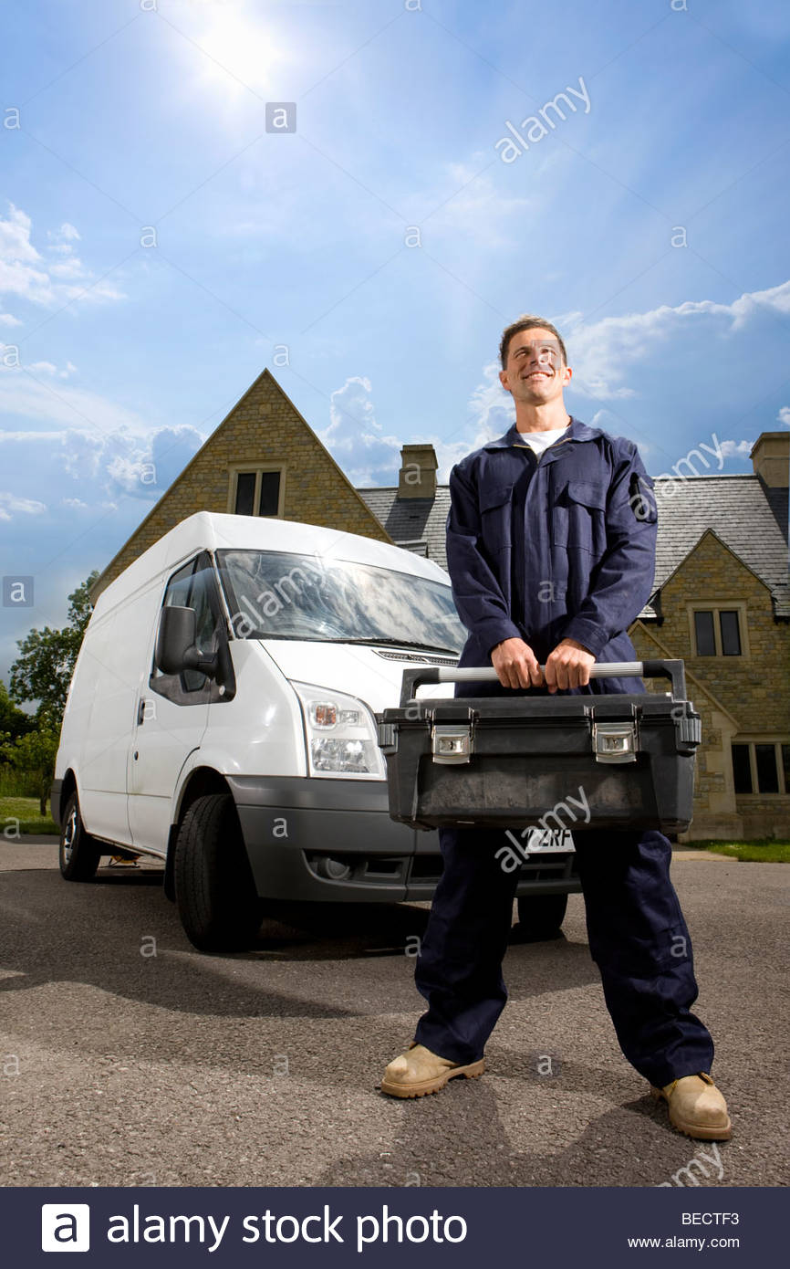Handyman Toolbox Stock Photos & Handyman Toolbox Stock Images - Alamy