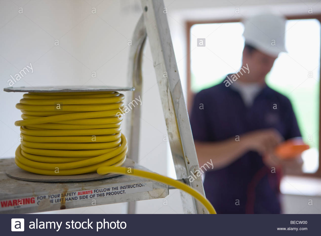 Cable Ladder Stock Photos & Cable Ladder Stock Images - Alamy