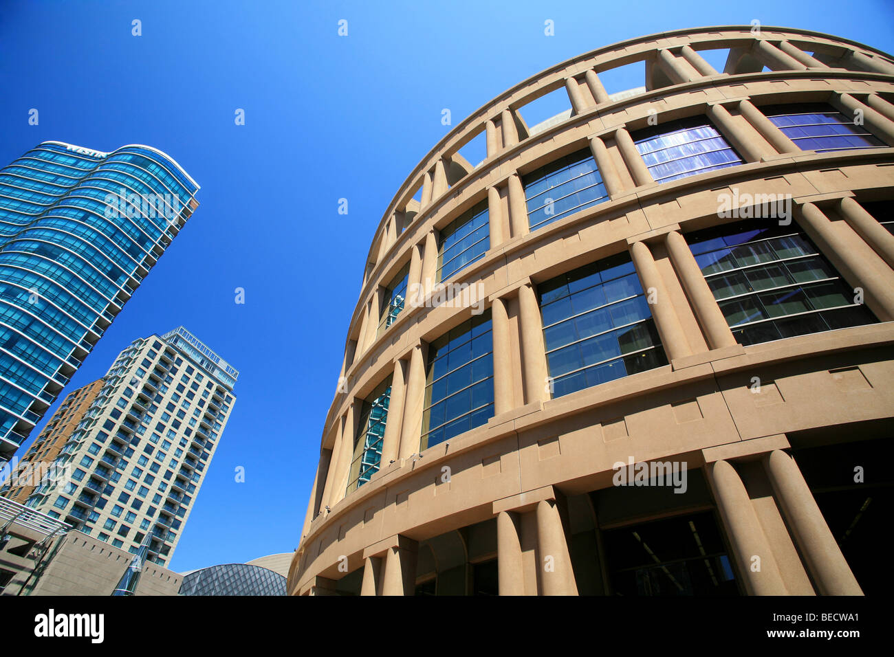 Downtown vancouver library hi-res stock photography and images - Alamy