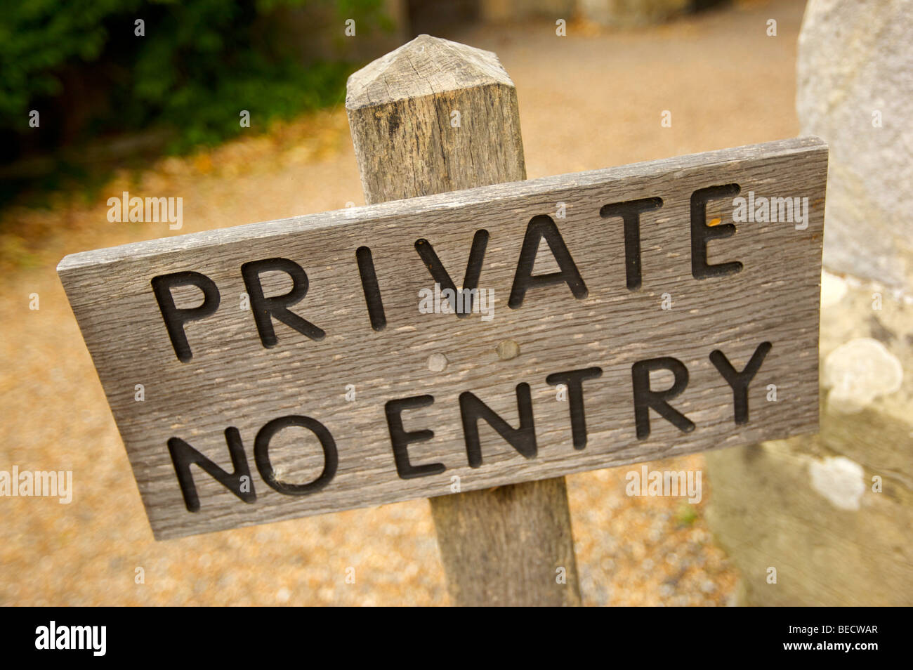 Entry Warning Sign High Resolution Stock Photography and Images - Alamy