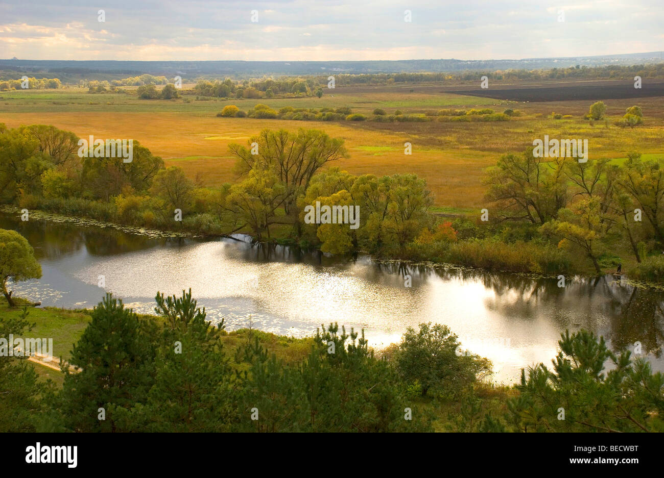 Russian Fields High Resolution Stock Photography and Images - Alamy