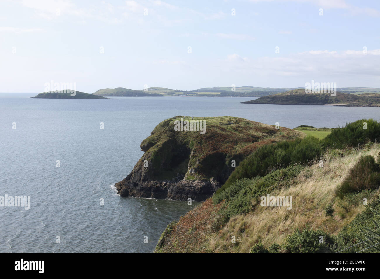 Castlehill point near Rockcliffe, Dumfries and Galloway, Scotland ...