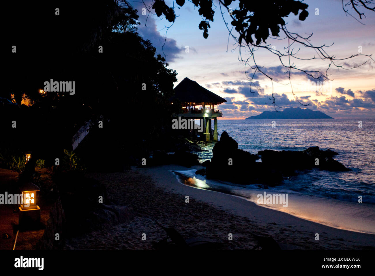 Mahe Beach Hotel High Resolution Stock Photography and Images - Alamy
