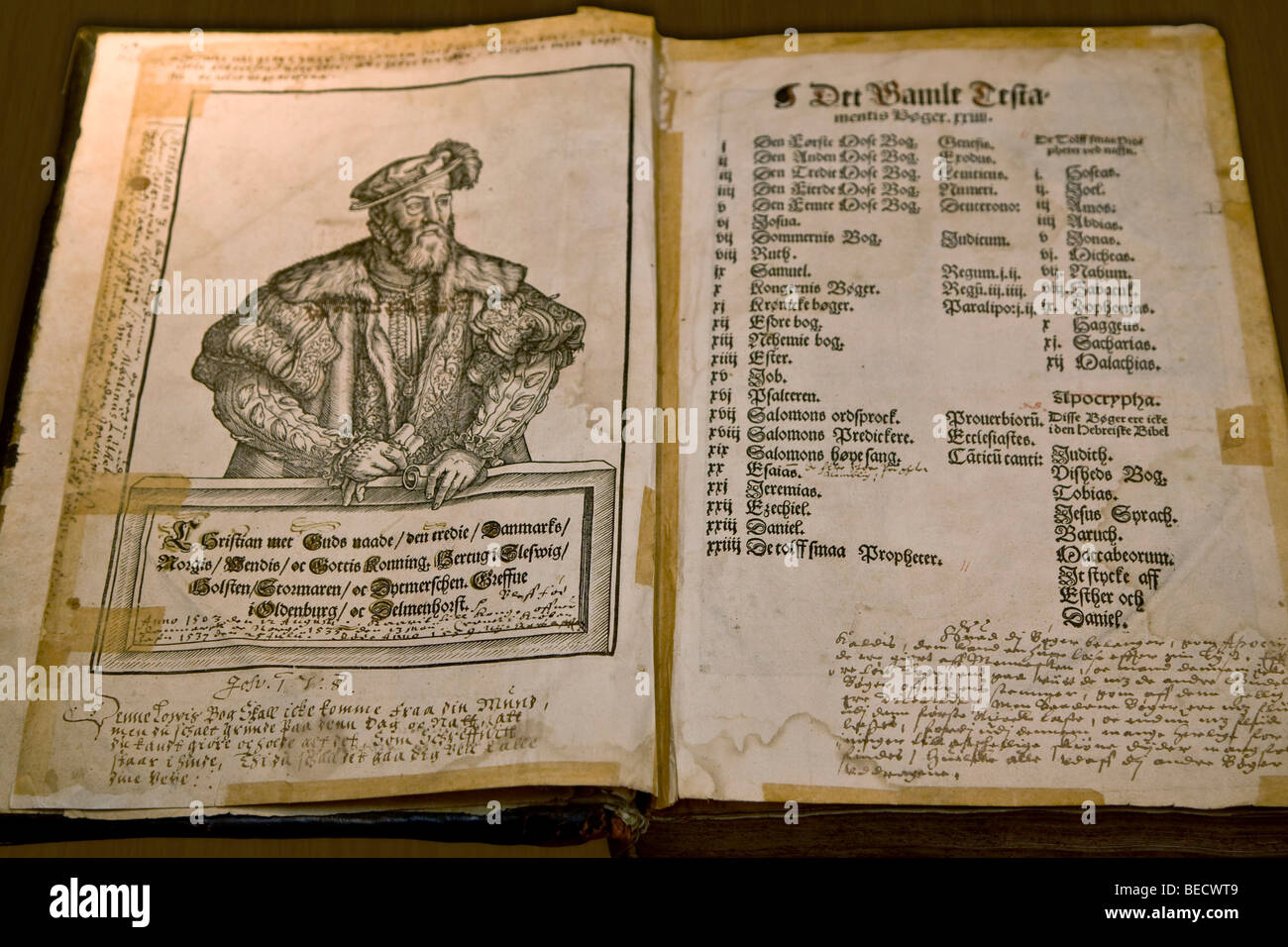 Old bible hi-res stock photography and images - Alamy