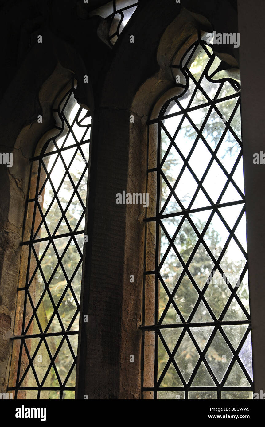 Diamond shaped windows hi-res stock photography and images - Alamy