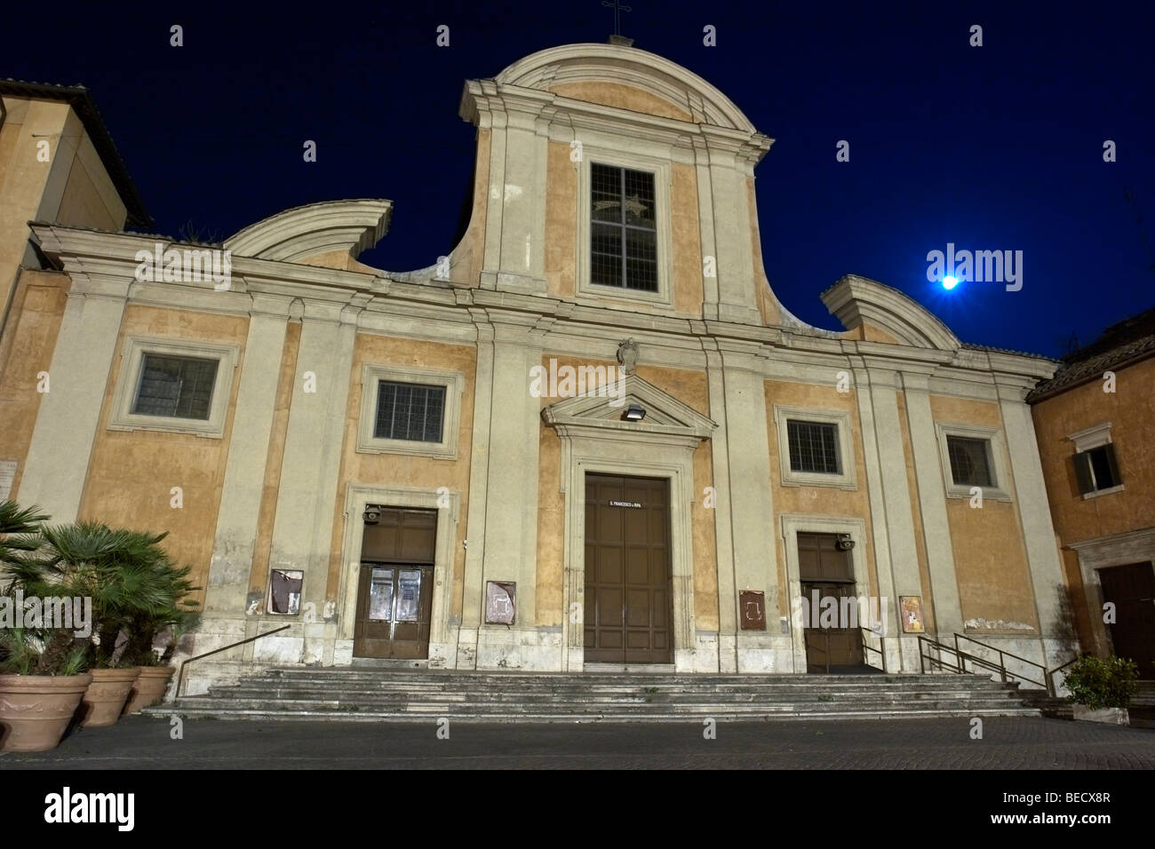 San francesco ripa rome hi-res stock photography and images - Alamy