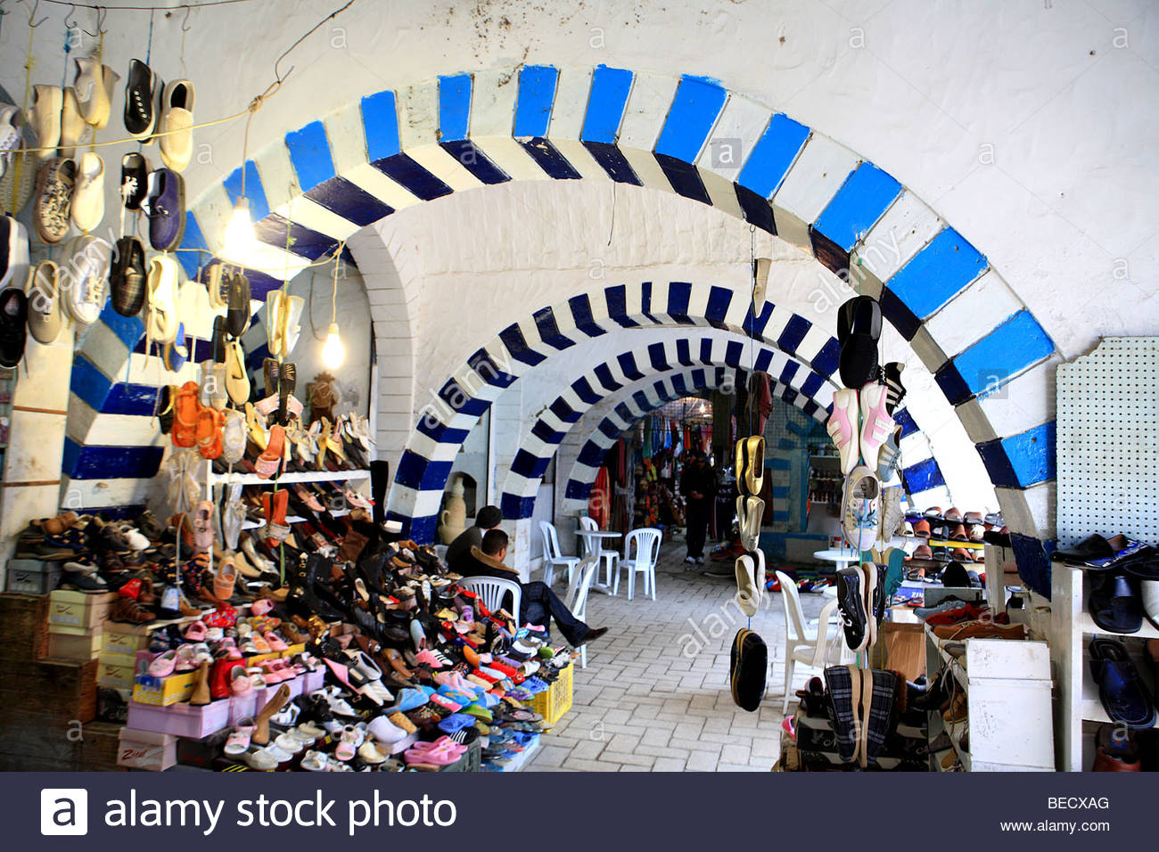 Nabeul Medina Shop Nabeul Tunisia Stock Photos & Nabeul Medina Shop ...