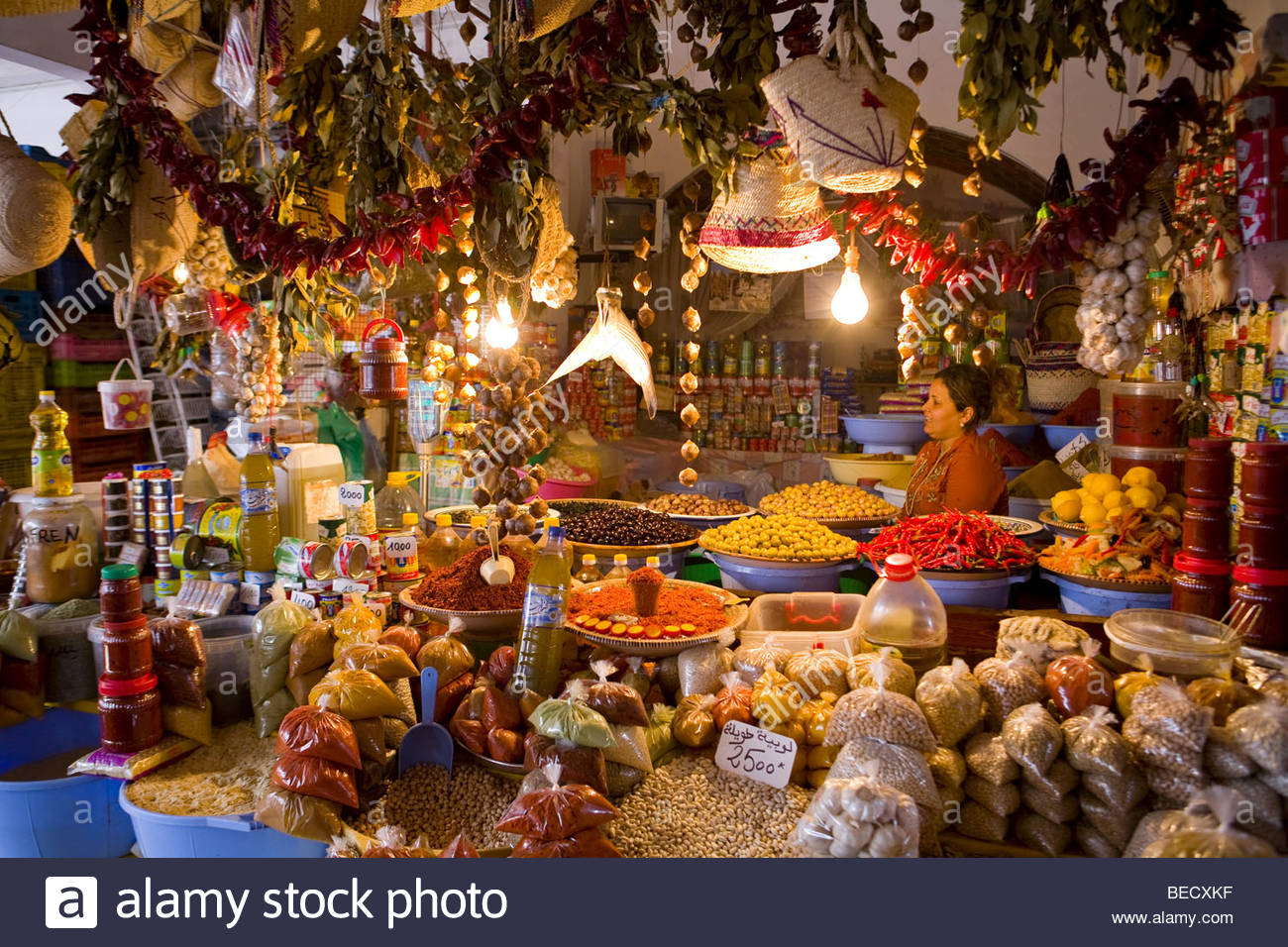 Nabeul Medina Shop Nabeul Tunisia Stock Photos & Nabeul Medina Shop ...