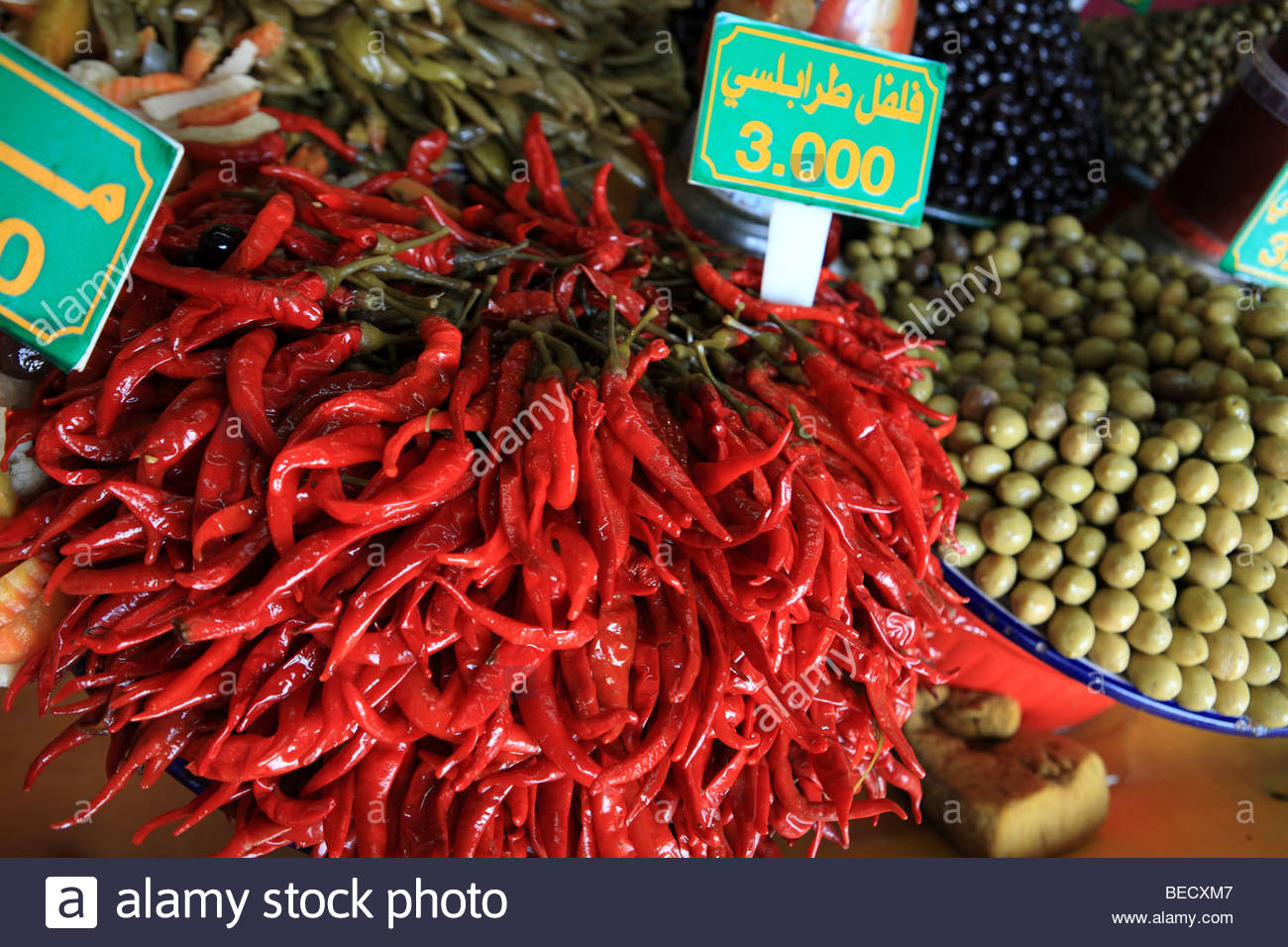Tunisia Market Nabeul Stock Photos & Tunisia Market Nabeul Stock Images ...