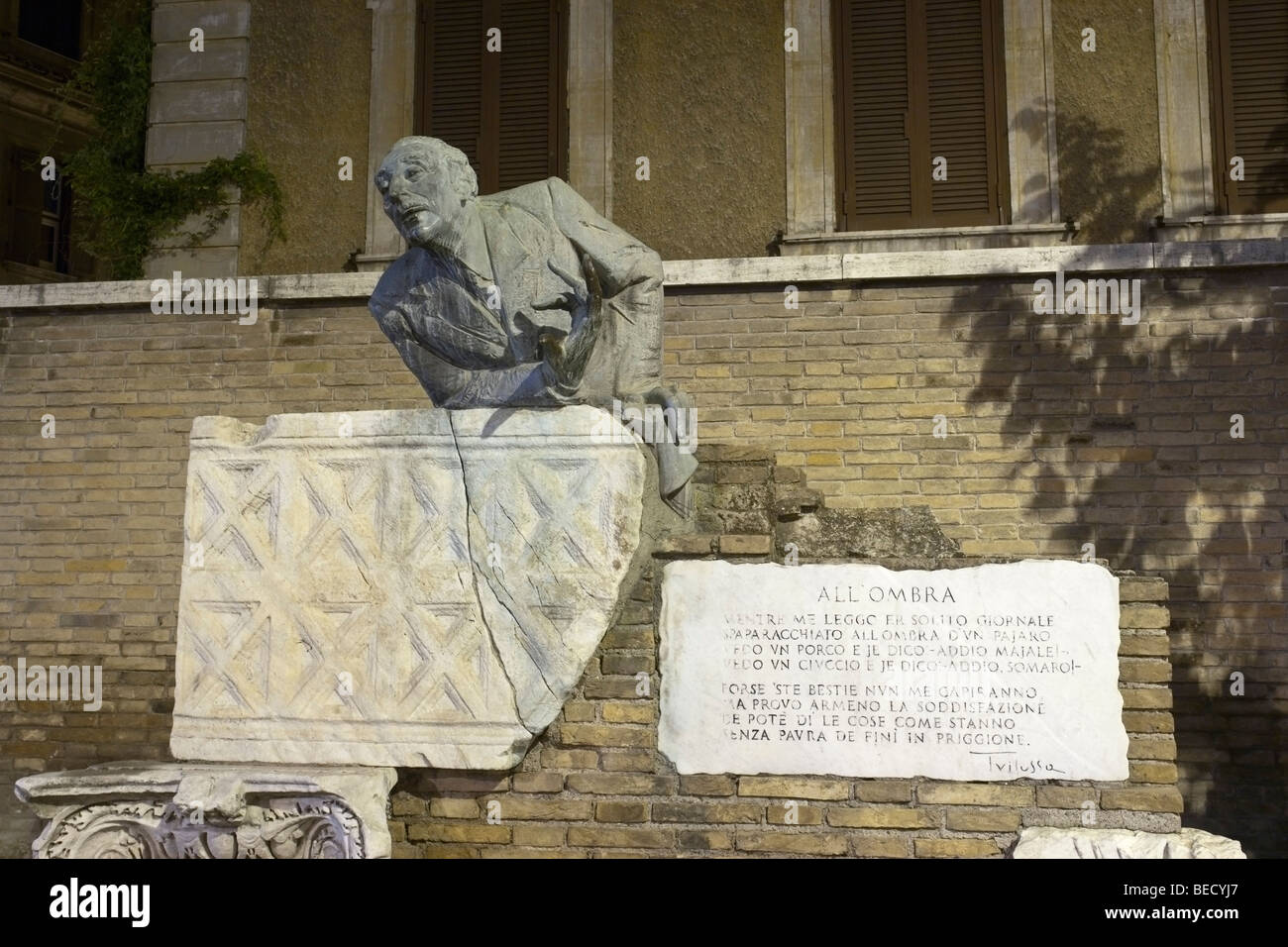 Rome piazza trilussa hi-res stock photography and images - Alamy