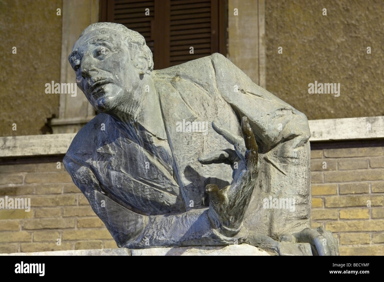 Rome piazza trilussa hi-res stock photography and images - Alamy