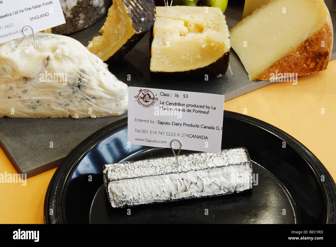 Quebec cheese hi-res stock photography and images - Alamy