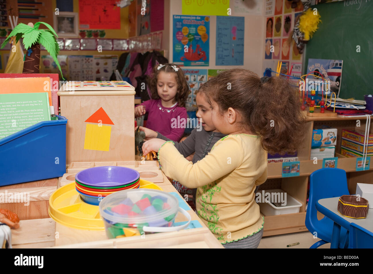 Preschool classroom usa hi-res stock photography and images - Alamy