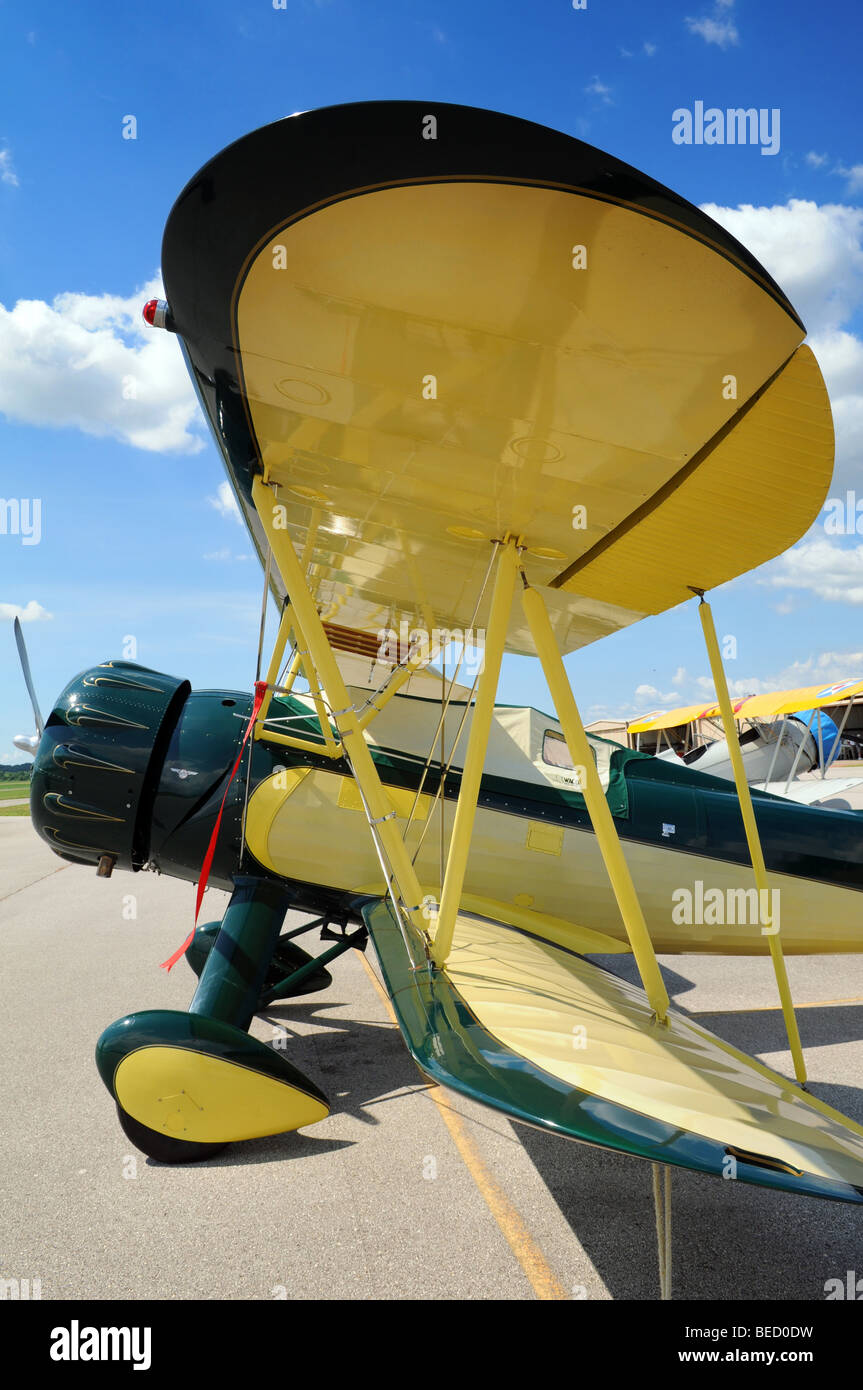 Waco Biplane Stock Photos & Waco Biplane Stock Images - Alamy