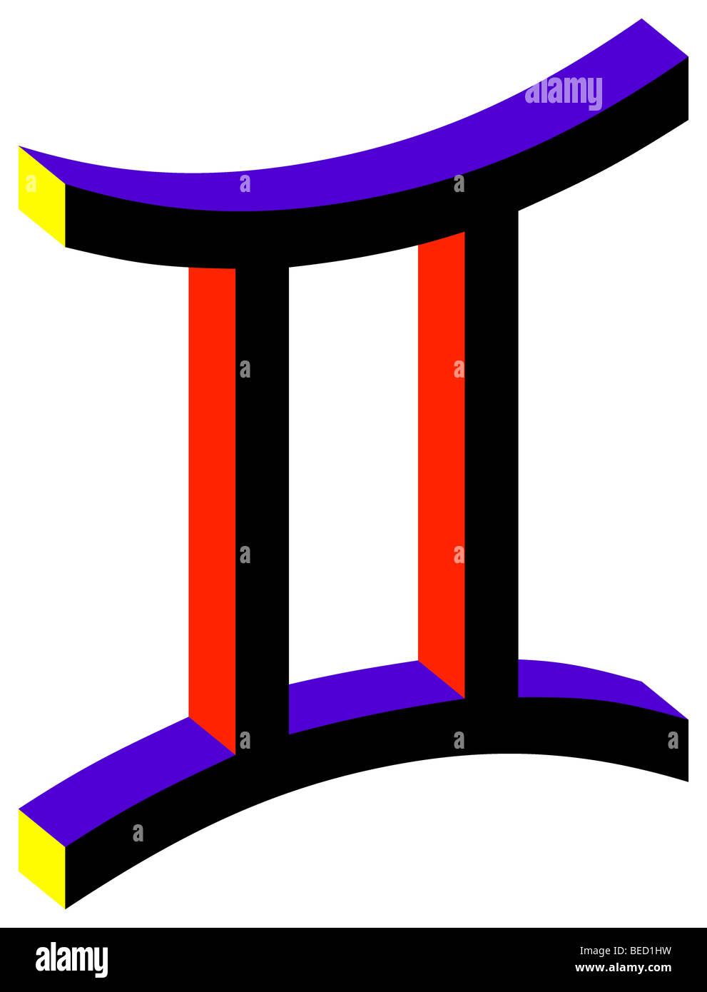 Gemini sign hi-res stock photography and images - Alamy