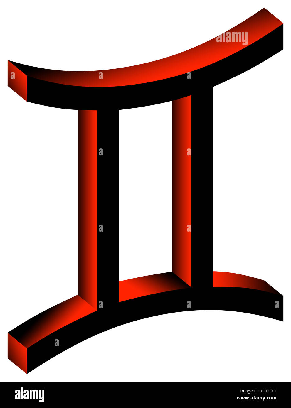 Gemini sign hi-res stock photography and images - Alamy