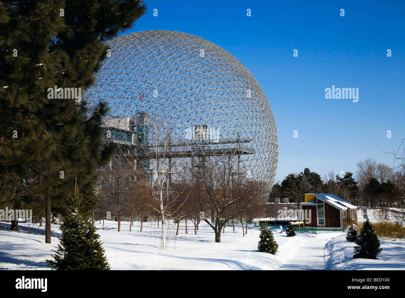 Biosphere Montreal, Quebec, Canada Stock Photo - Alamy