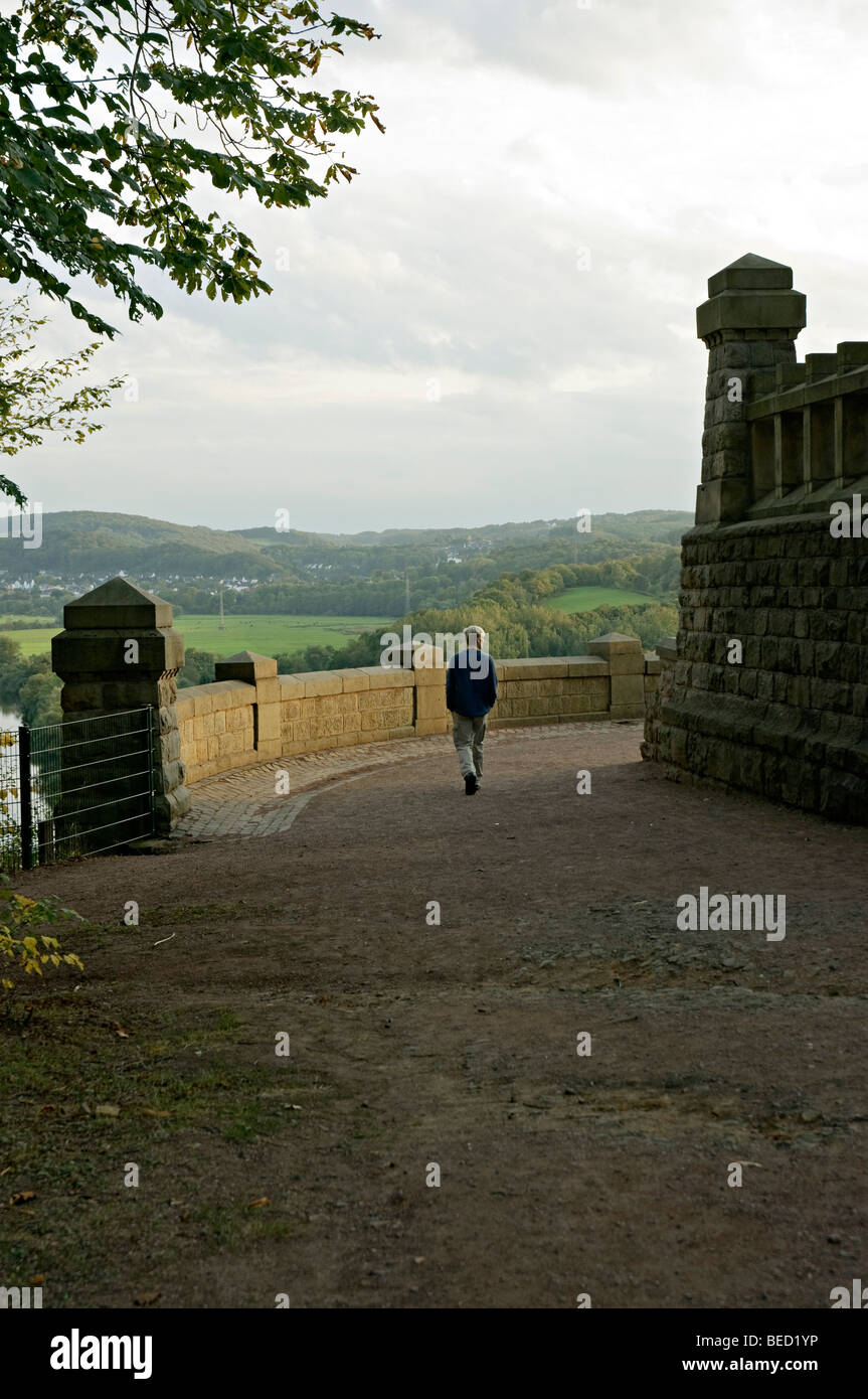 The Berger Memorial on the Hohenstein, Witten, NRW, Germany Stock Photo ...