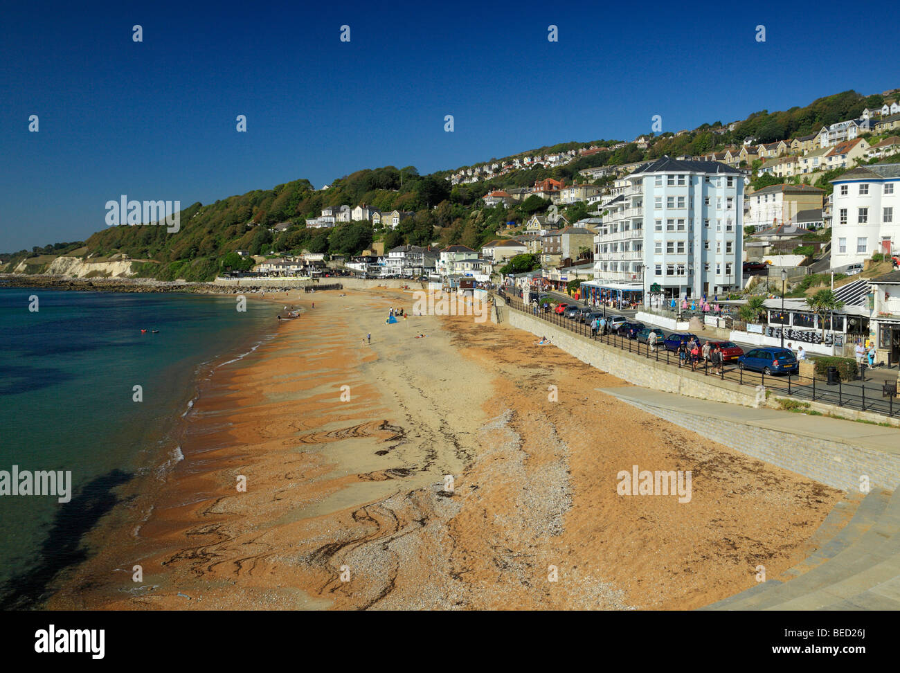 Ventnor. Isle of Wight, England, UK Stock Photo - Alamy