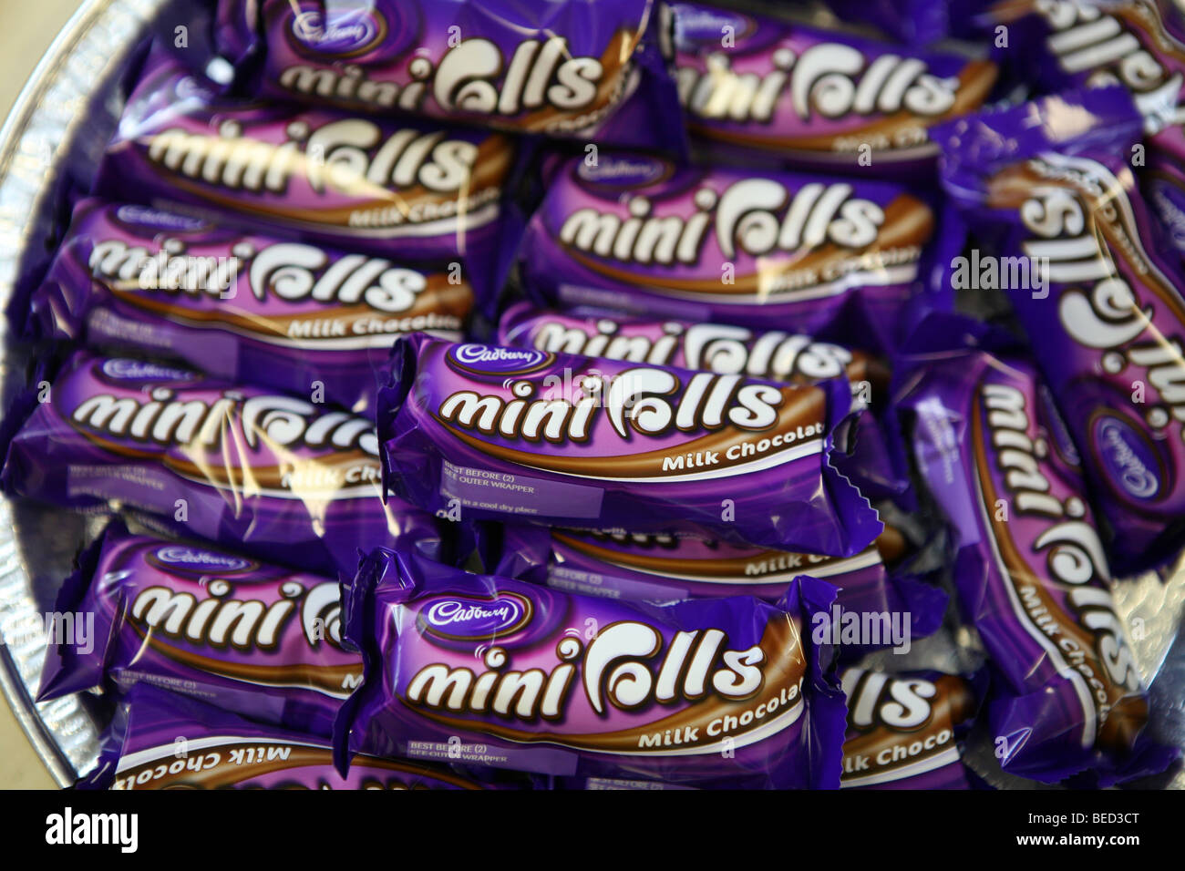Cadbury mini rolls hi-res stock photography and images - Alamy