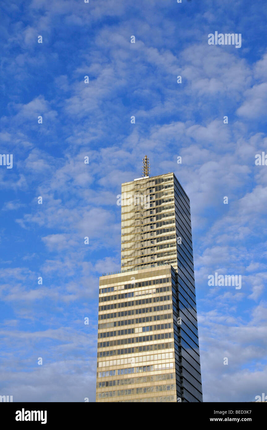 Koeln Turm tower in Media Park, Cologne, North Rhine-Westphalia ...