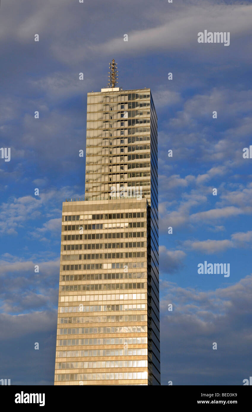 Koeln Turm tower in Media Park, Cologne, North Rhine-Westphalia ...