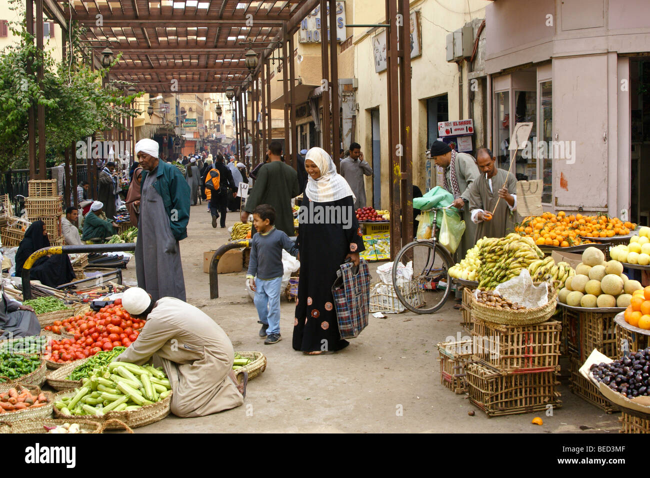 Fruit market egypt hi-res stock photography and images - Alamy