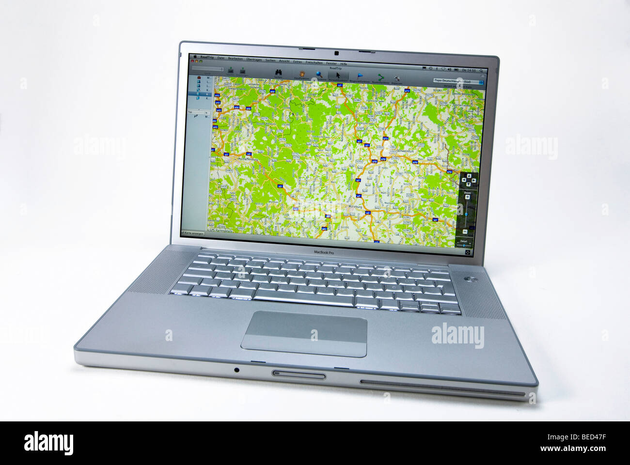 Navigating laptop hi-res stock photography and images - Alamy
