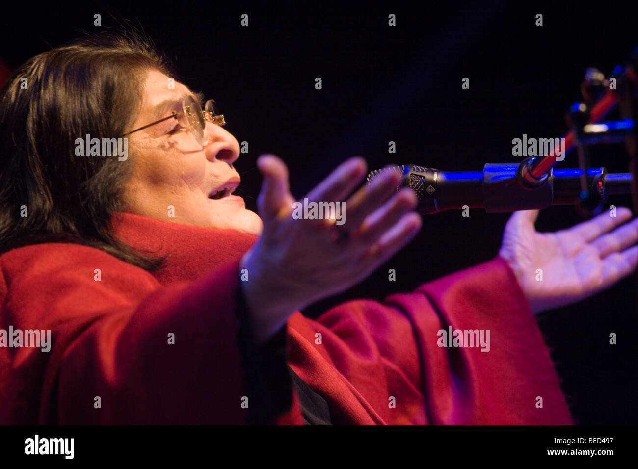 Mercedes sosa singer hi-res stock photography and images - Alamy