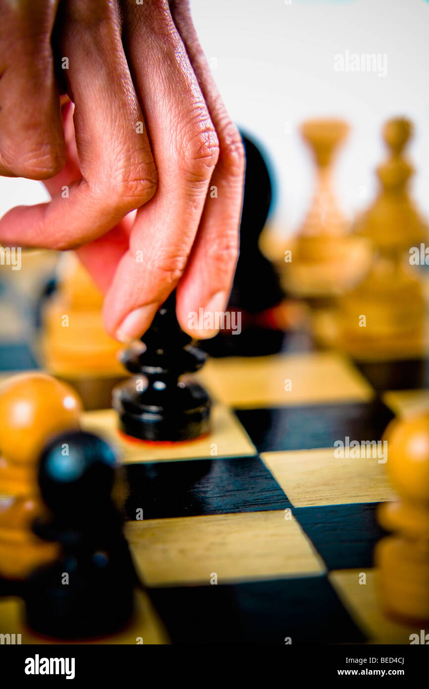 Chess sports hi-res stock photography and images - Alamy
