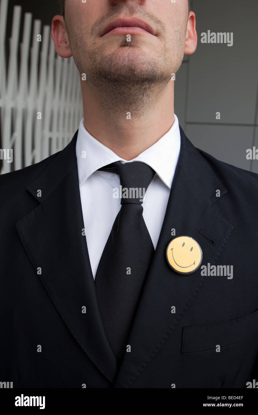 Smiley positive attitude hi-res stock photography and images - Alamy