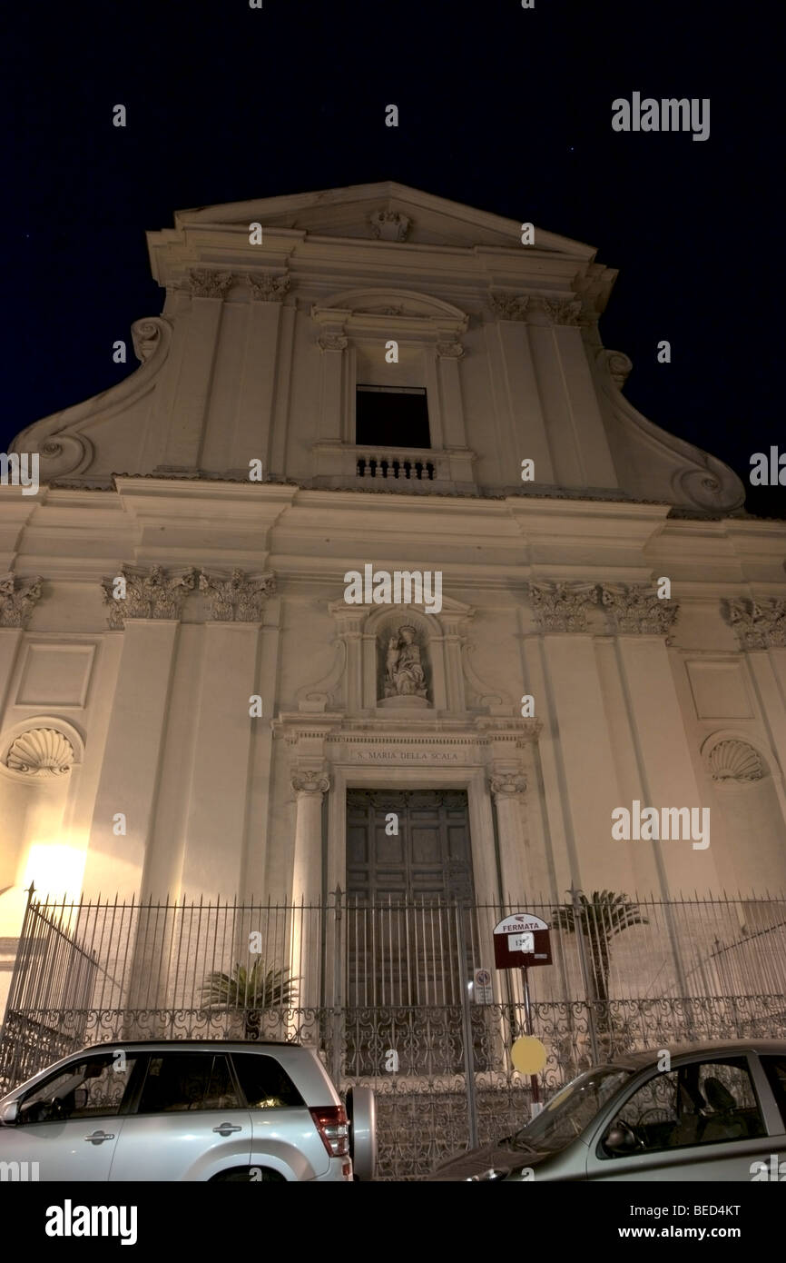 Santa Maria Della Scala Church High Resolution Stock Photography and ...