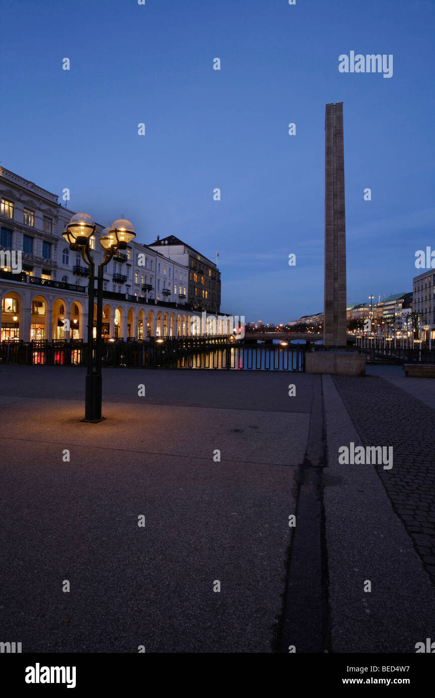 Town hall and lock bridge hi-res stock photography and images - Alamy
