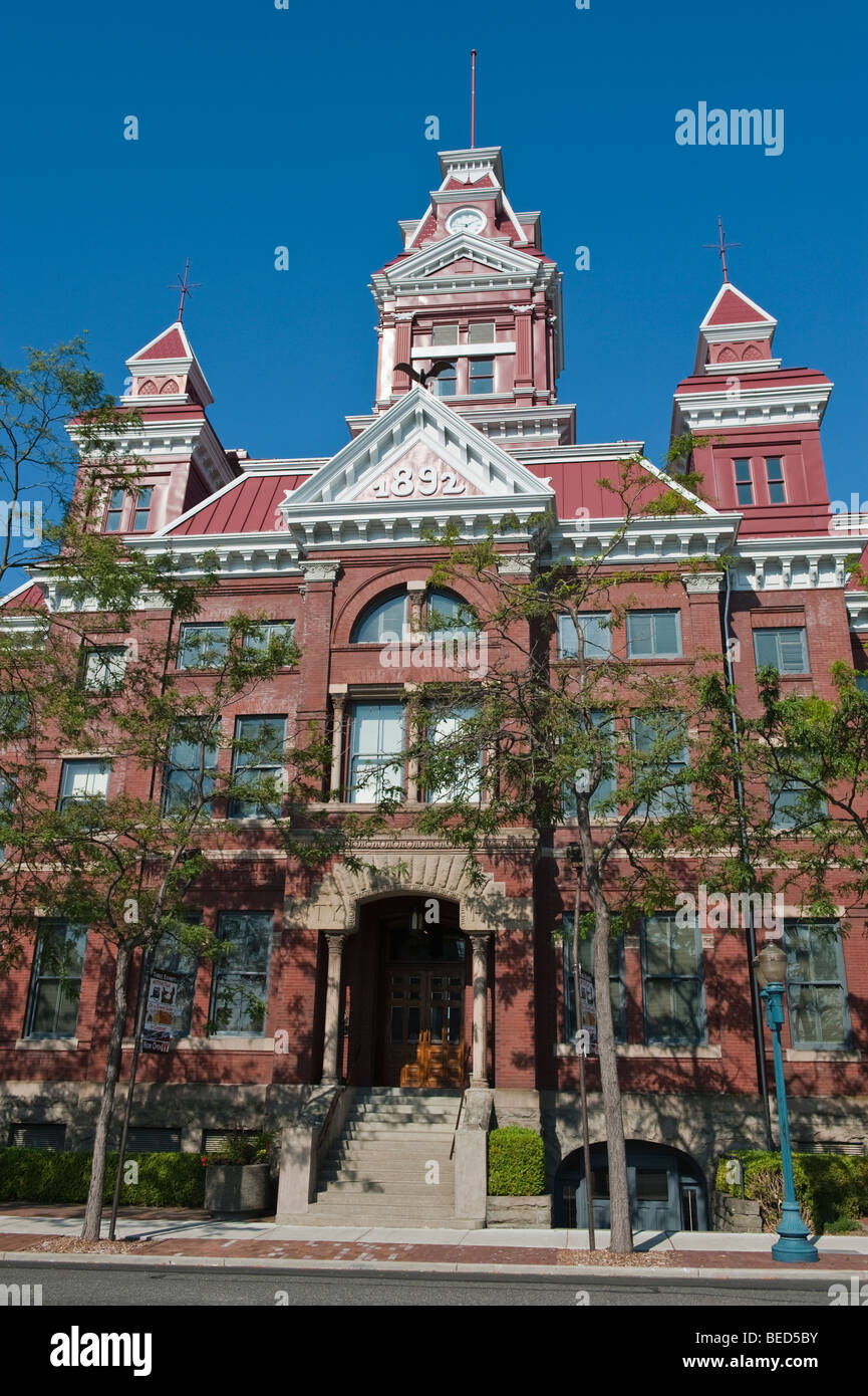 Located in the heart of Downtown Bellingham, Wash., the Whatcom Museum ...