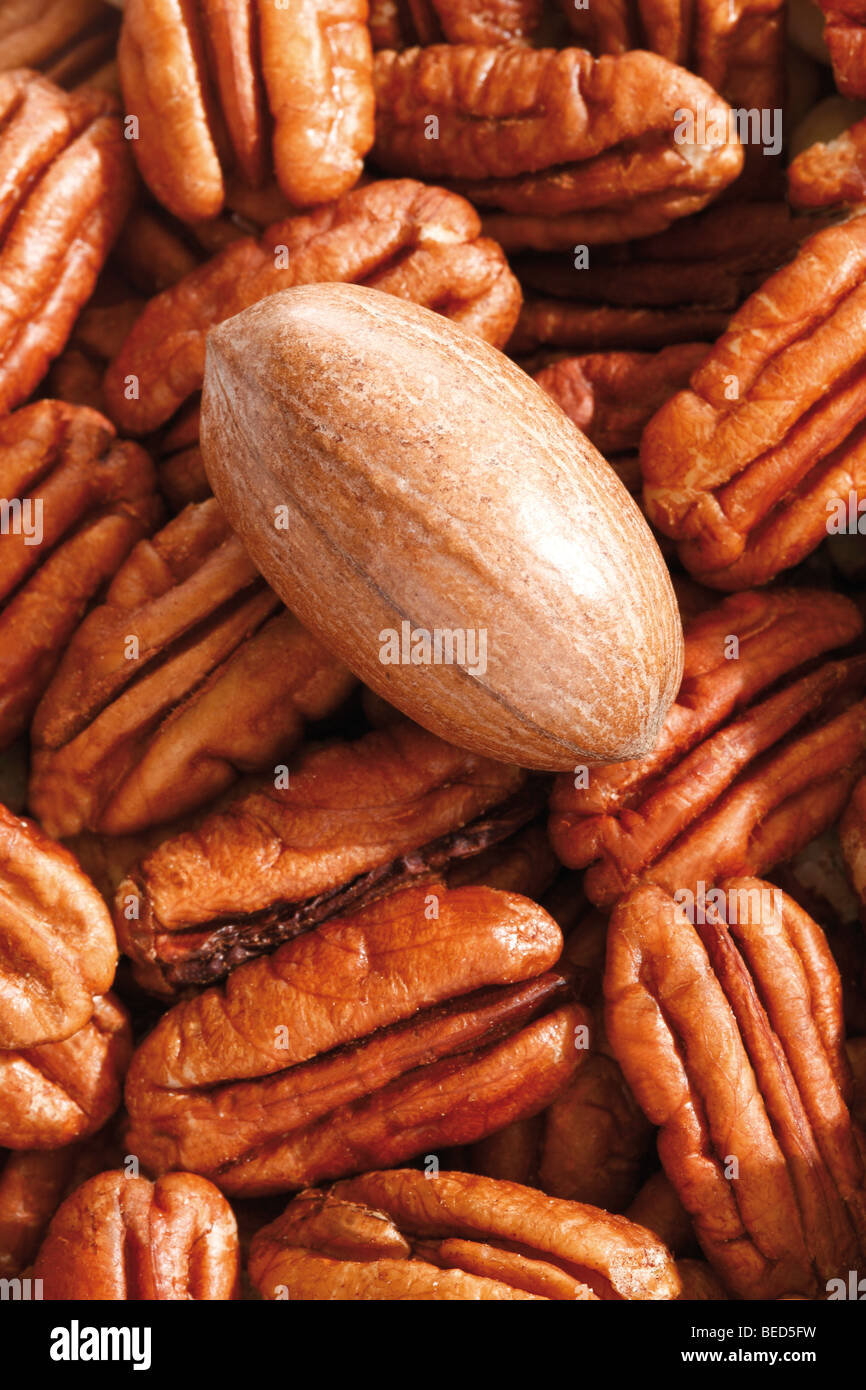 Pecans, full format Stock Photo - Alamy