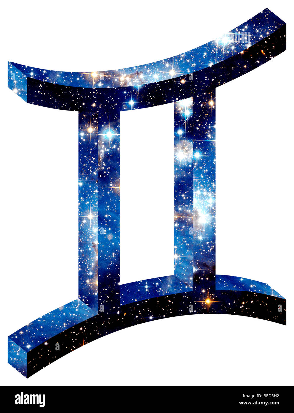 Gemini Astrological Astrology Horoscope Birth Sign Stock Photo - Alamy