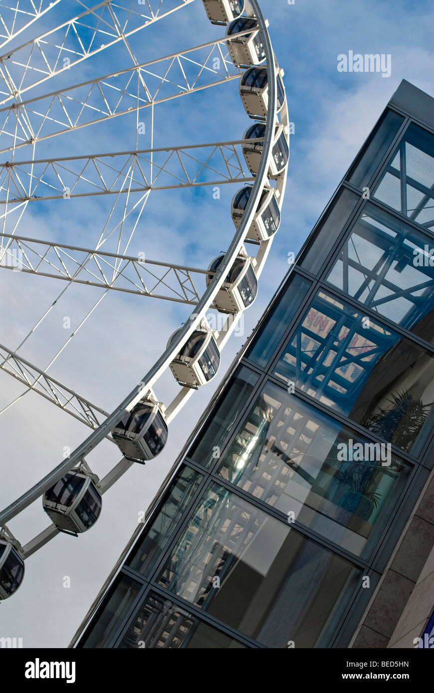 Manchester Wheel High Resolution Stock Photography and Images - Alamy
