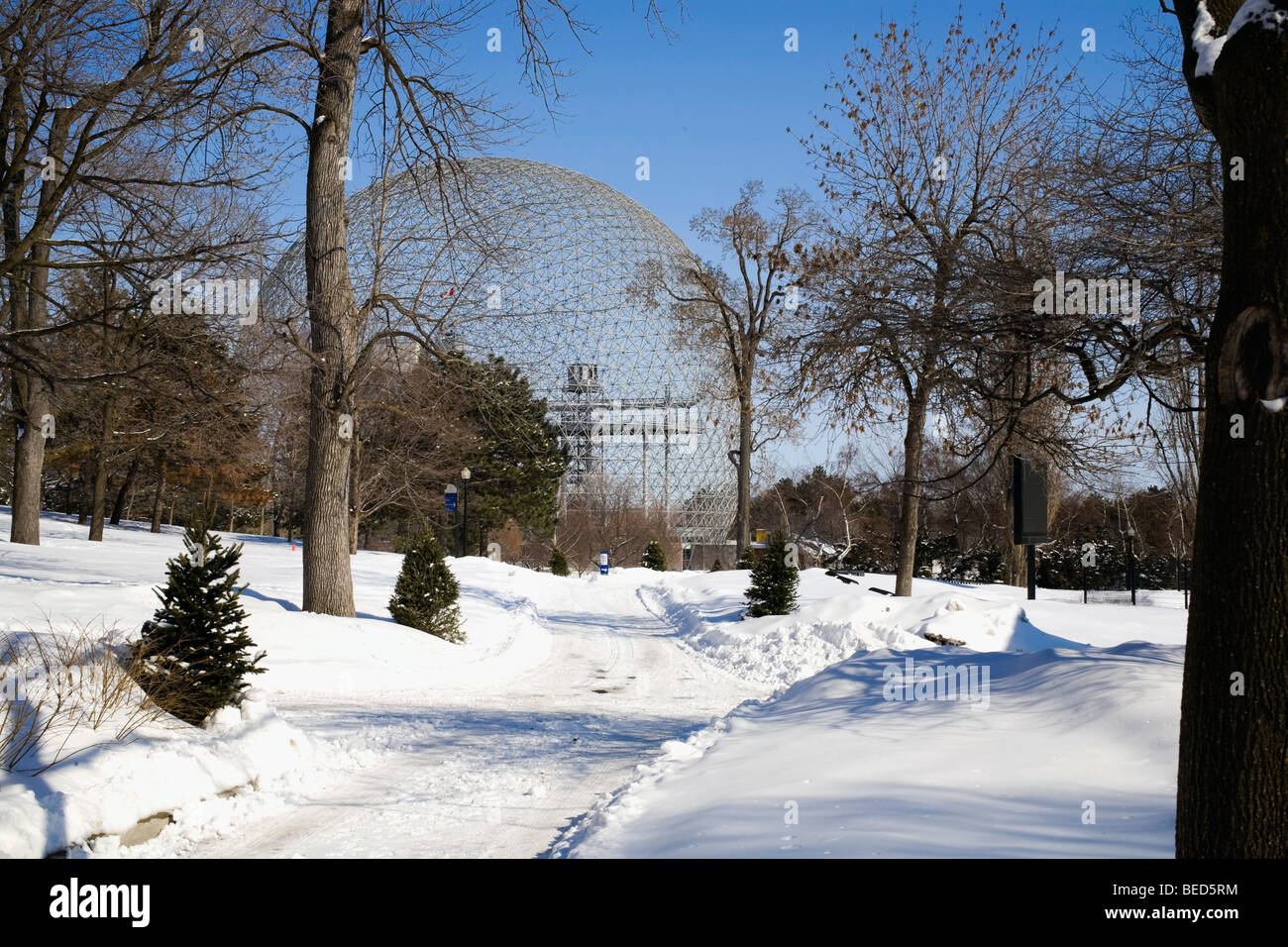 Biosphere Montreal, Quebec, Canada Stock Photo - Alamy