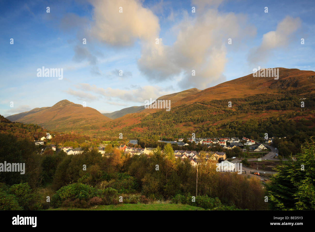 Kinlochleven town hi-res stock photography and images - Alamy
