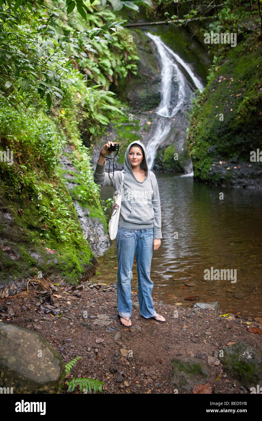 Wigmore's waterfall hi-res stock photography and images - Alamy