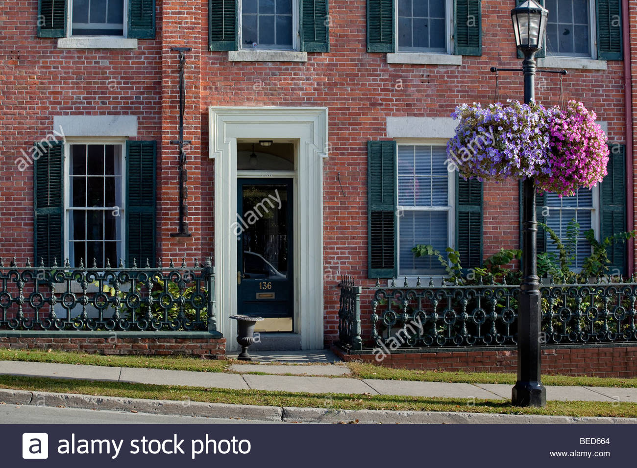 Georgian Style Of Architecture High Resolution Stock Photography and ...